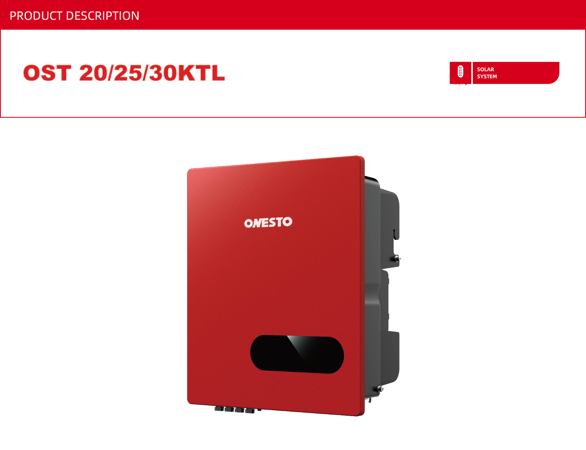 3 Phase Solar Inverter Manufacturer | EU Certificates