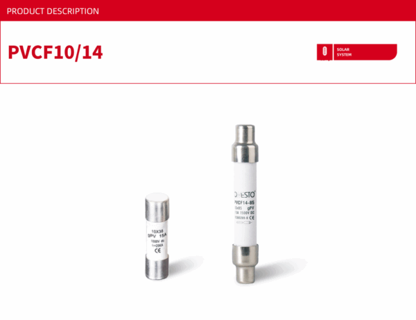 DC Fuse Link Manufacturer | ISO9001 ISO14001 ISO45001