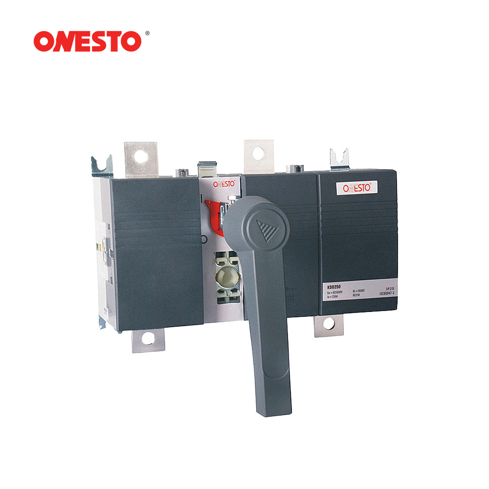 DC Load Isolator Switch Supplier | IEC60947-3 Comply with
