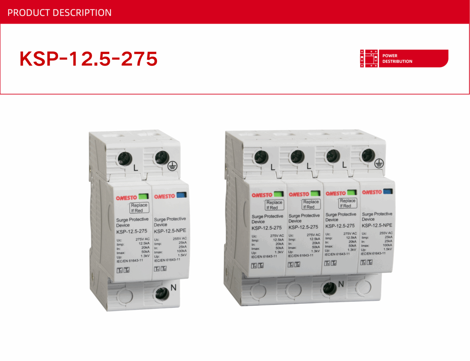 AC SPD Breaker Manufacturer | ISO9001 ISO45001 | Export to Many Countries